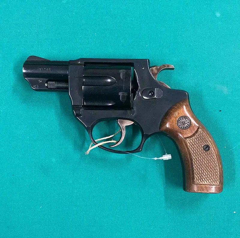 REVOLVER ASTRA 680 - Armería Colmenar